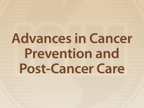 Advances in Cancer Prevention and Post-Cancer Care Conference ...